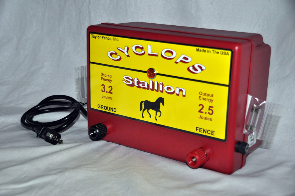 Buy the Cyclops STALLION Here! Best Electric Fence Charger – CYCLOPS ...