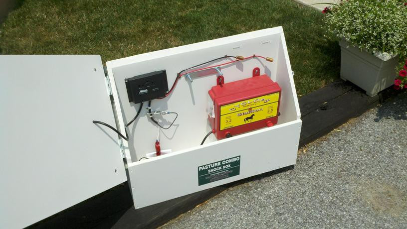 Buy Cyclops Stallion Solar Powered Electric Fence Charger Kit – CYCLOPS ...