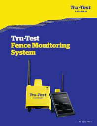Buy Here! Tru-Test Electric Fence Solar Powered Monitoring Node ...